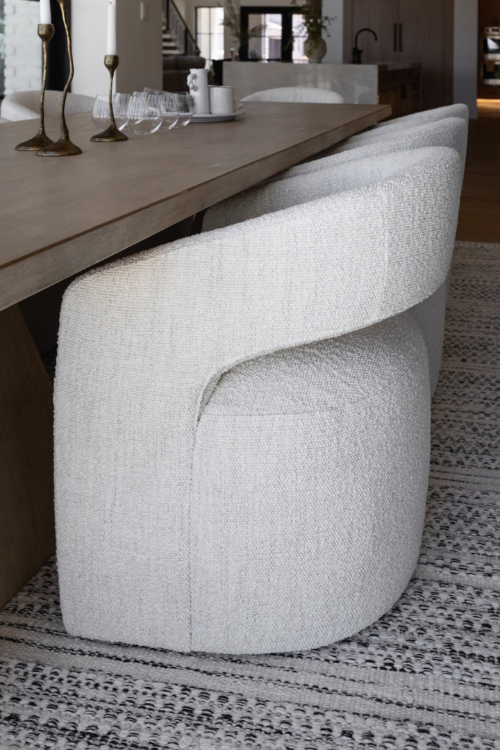 Barrow Rolling Dining Chair