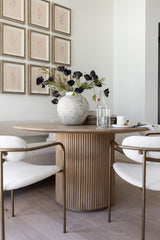 Belfast Round Dining Table