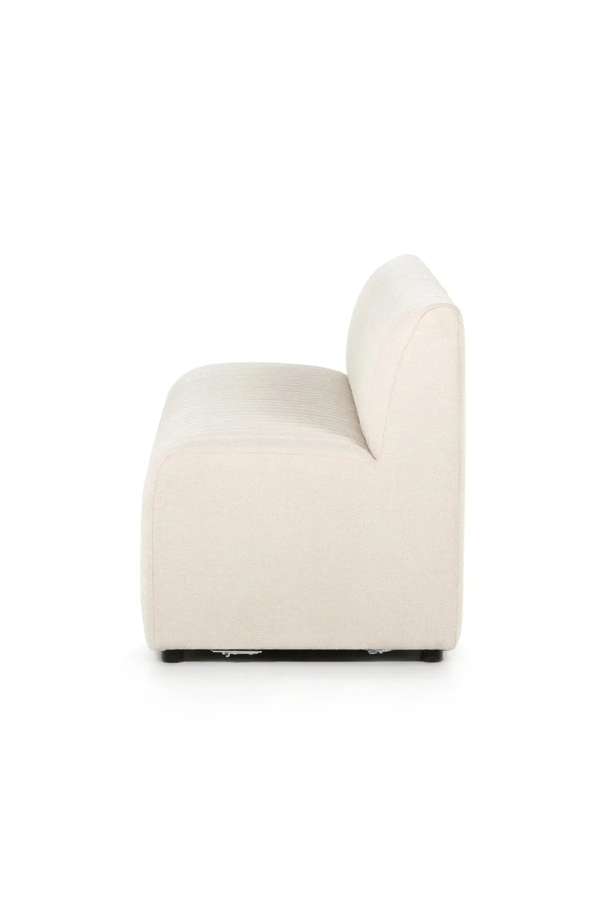 Build Your Own: Augustine Dining Banquette - Capri Oatmeal