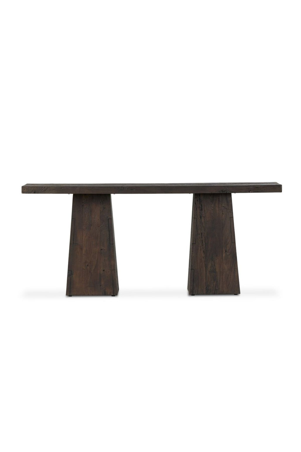 Atlas Console Table - Smoked Alder - 2 Sizes