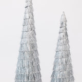 Tinsel Trees - Set of 2
