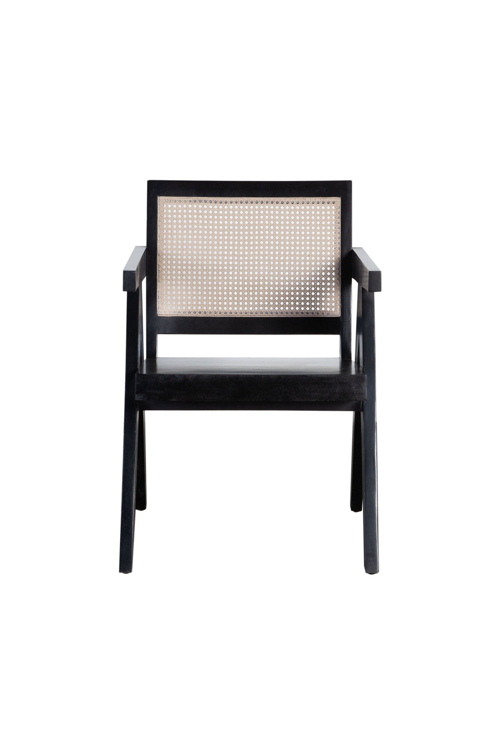 Carter Cane Chair Black | THELIFESTYLEDCO