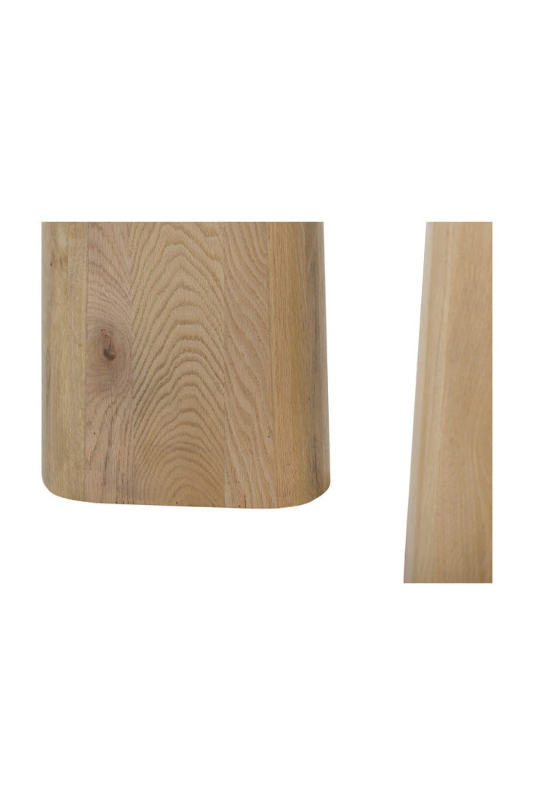 Laurel Dining Table - Natural - 2 Styles