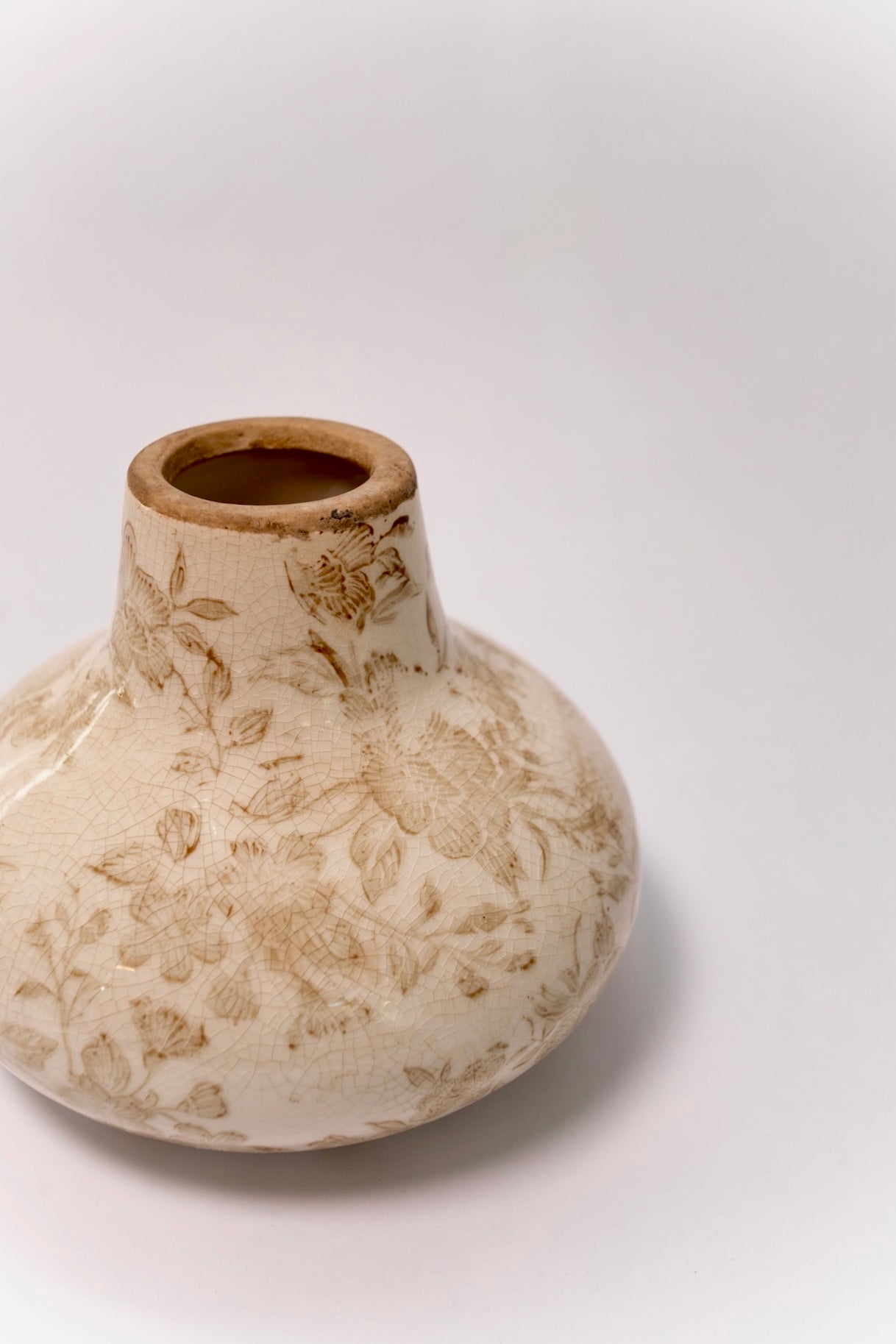 Ceramic Floral Vase