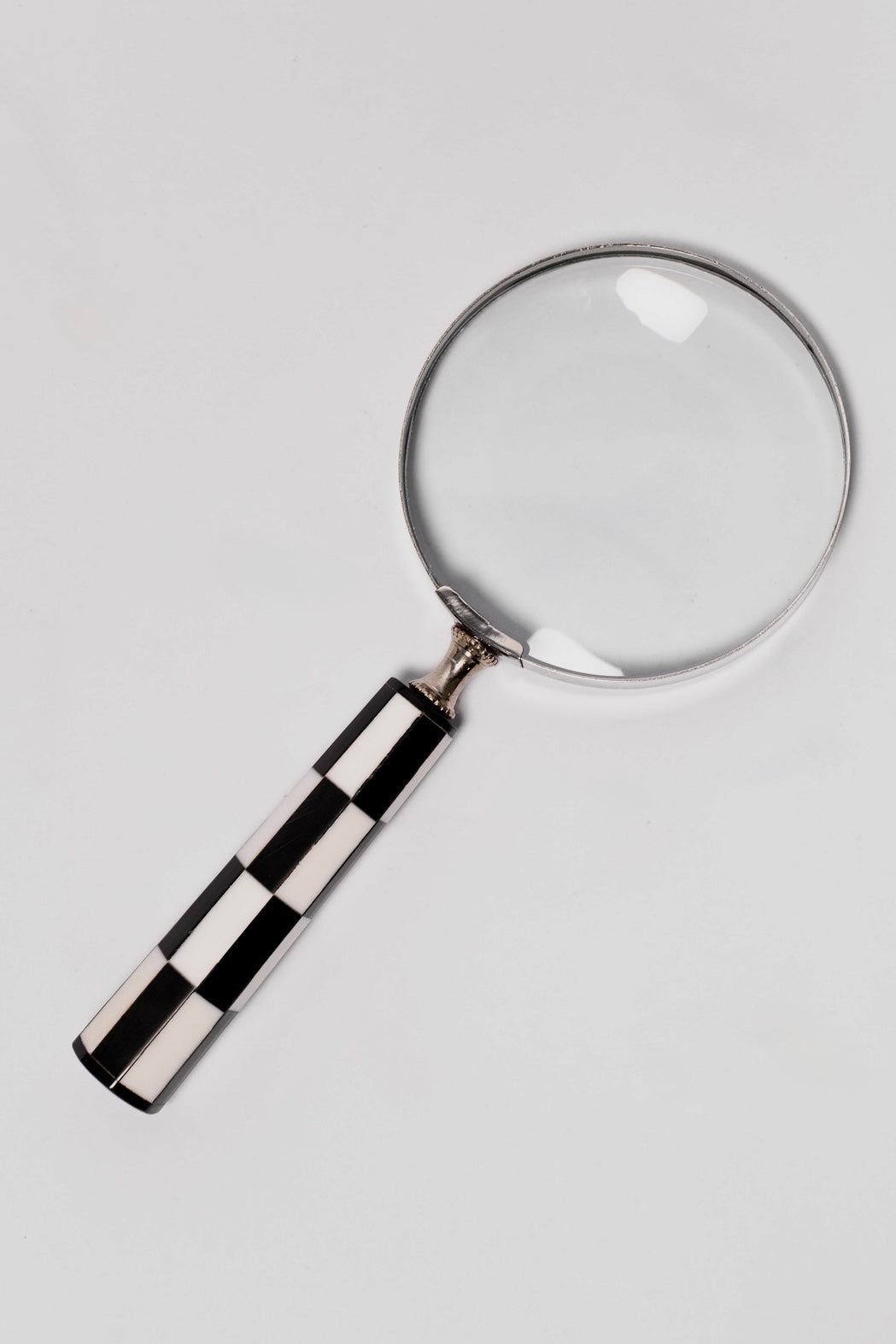 Block Check Magnifying Glass