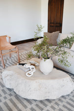 Cast Boulder Coffee Table | THELIFESTYLEDCO