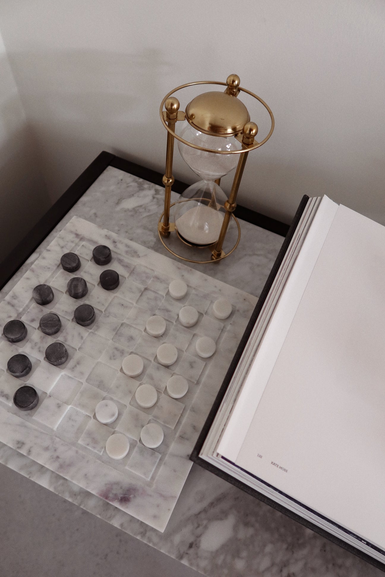 Maize Marble Checkers