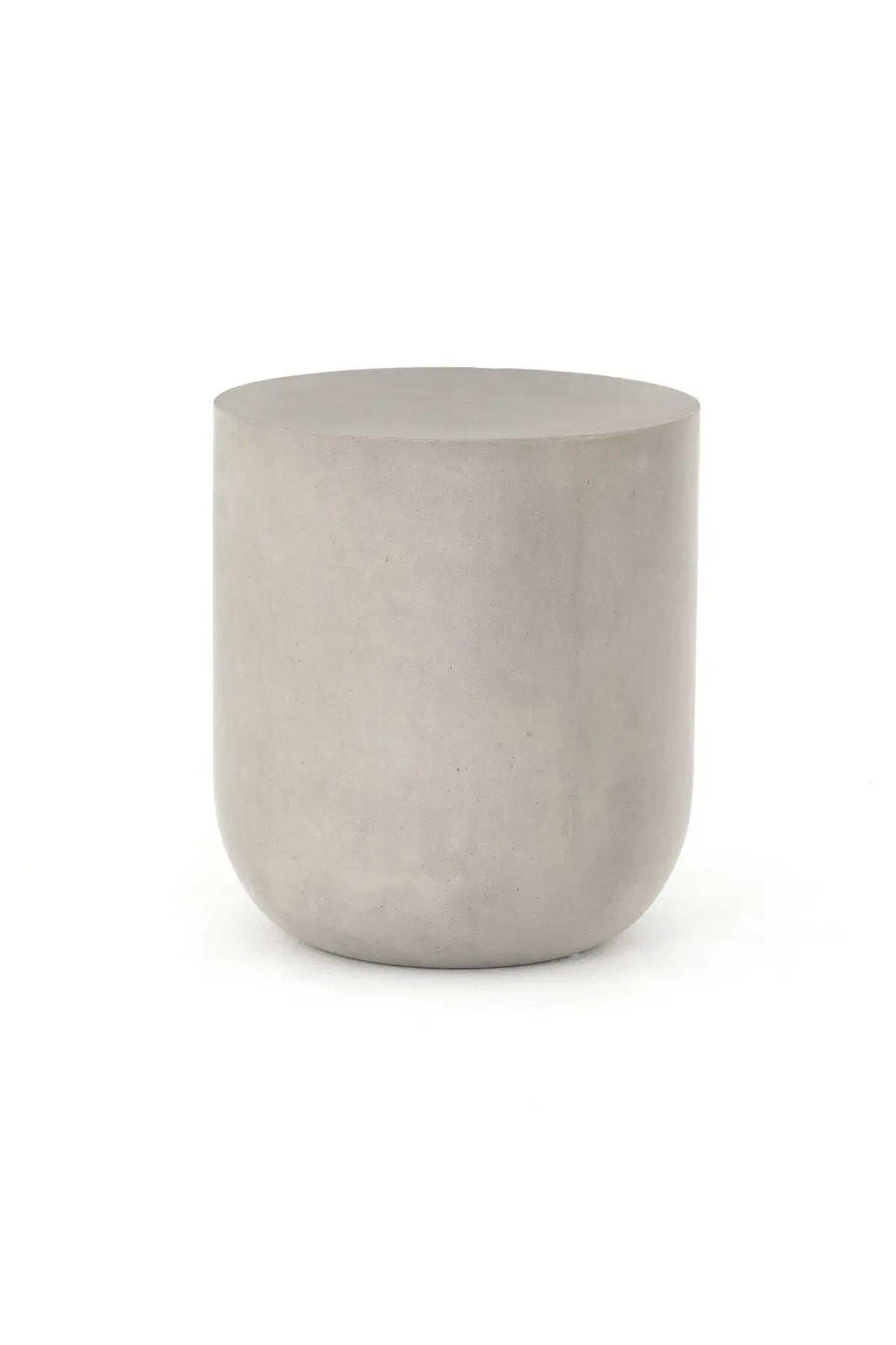 Ivan Round End Table - 2 Colors