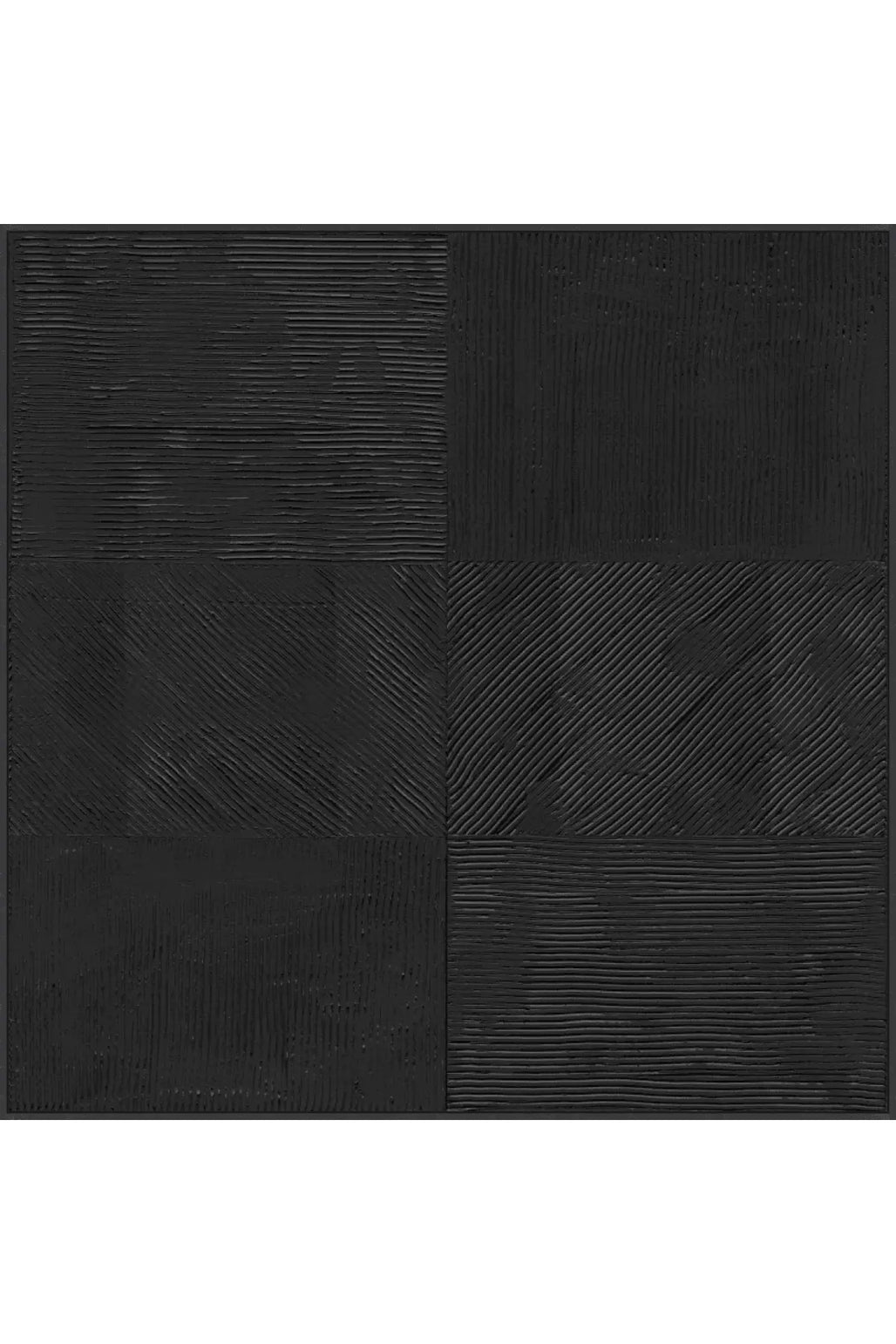 Black Strie Grid | THELIFESTYLEDCO