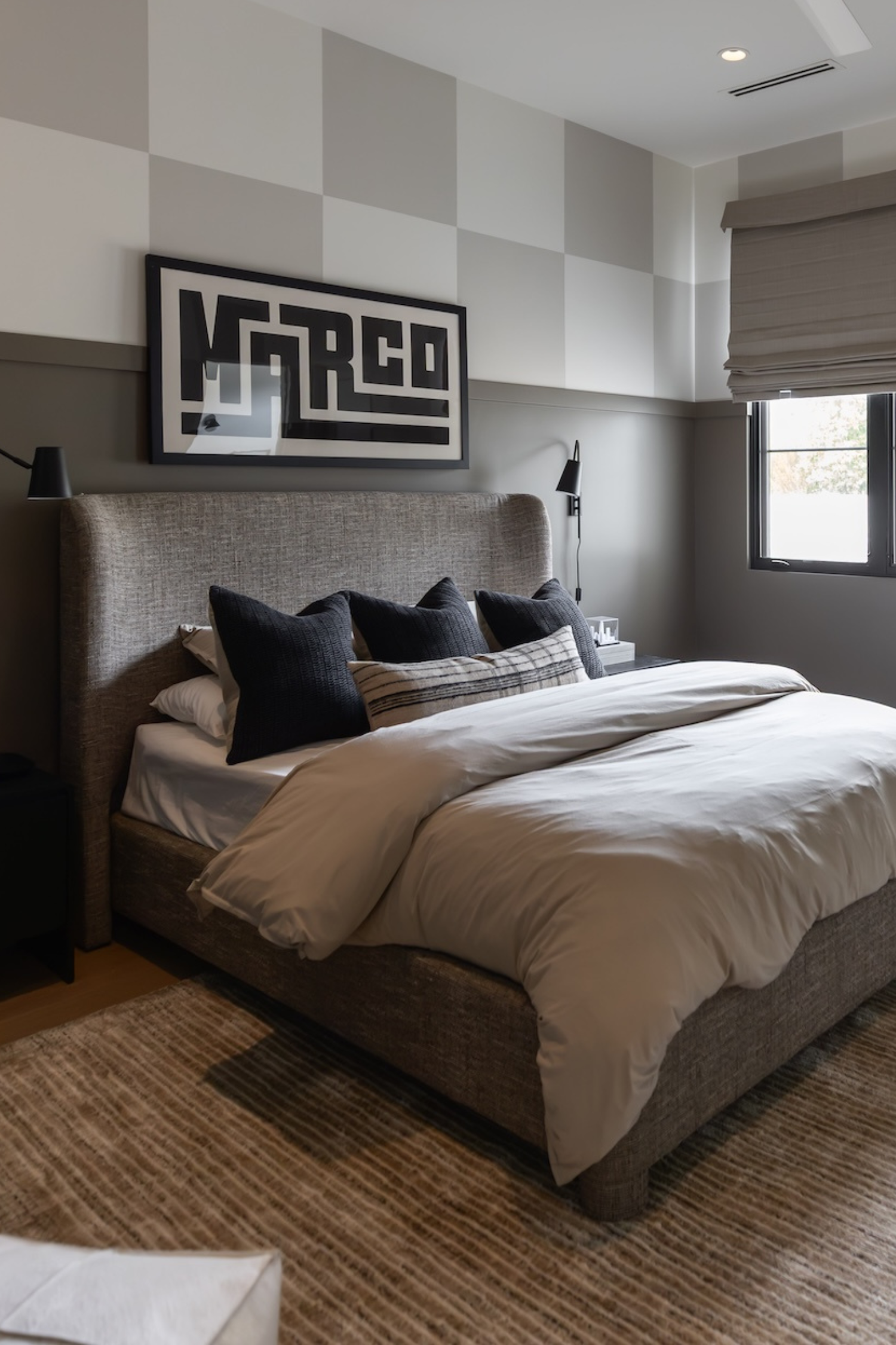 Penny Linen Textured Bed