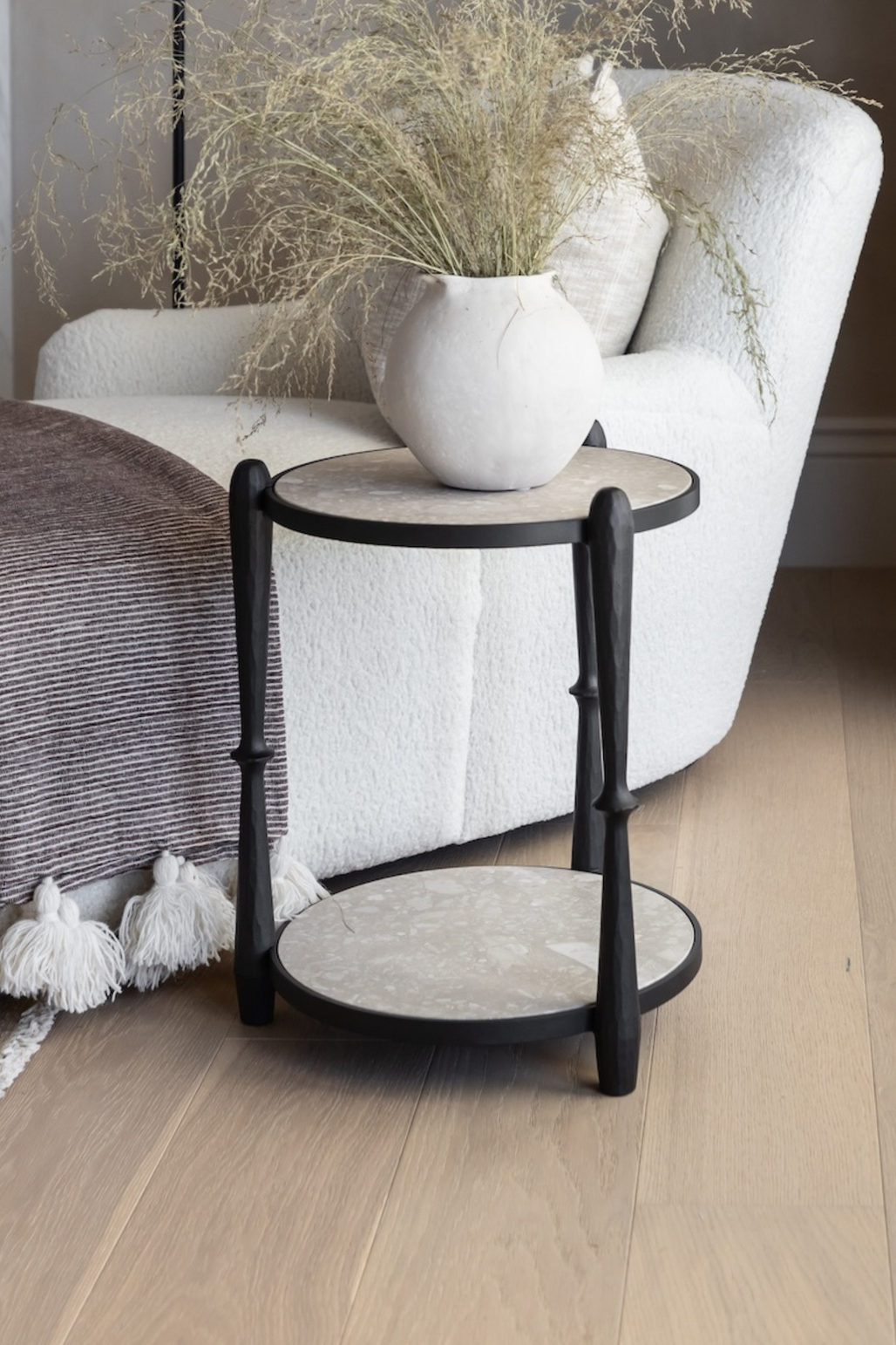 Ruthie End Table - 2 Finishes