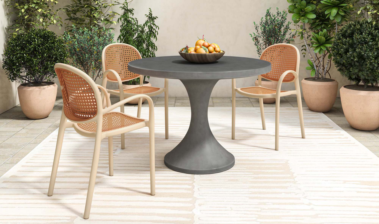 Isadora Outdoor Dining Table