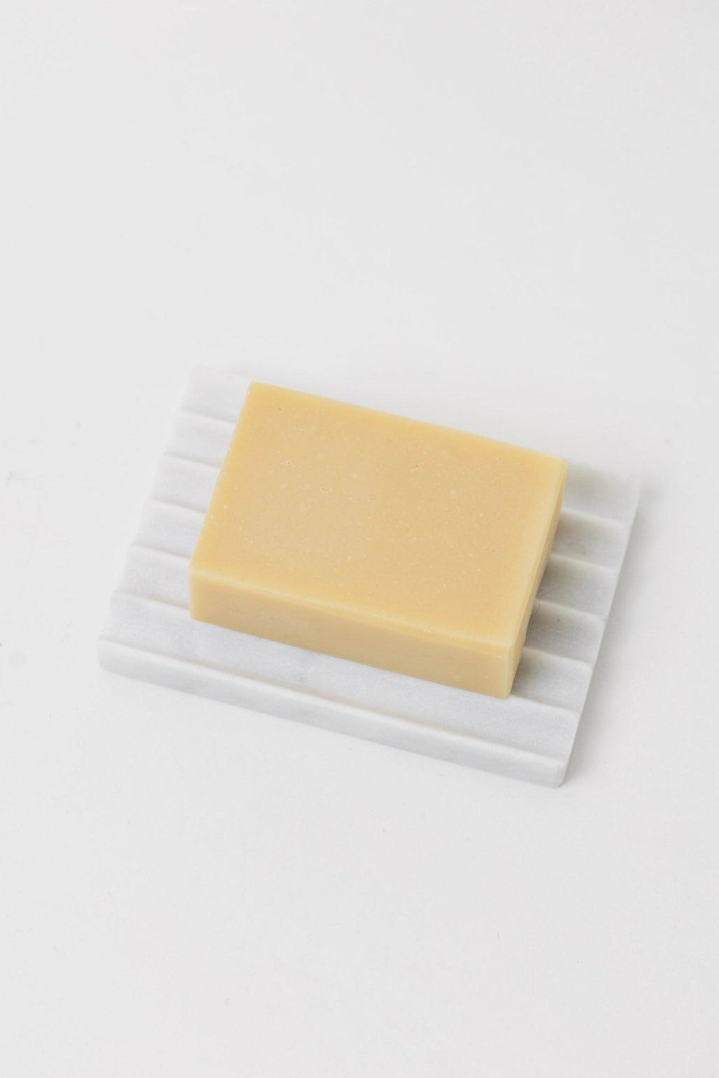 Iggy Marble Fluted Soap Dish
