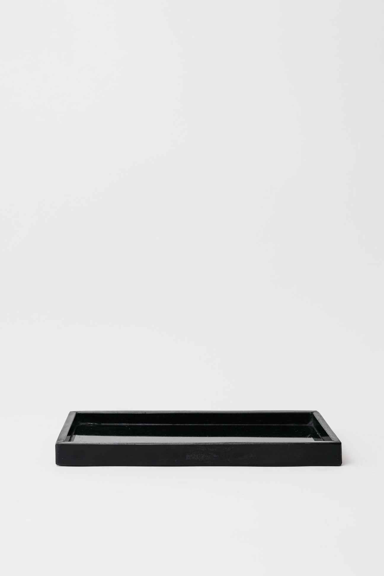 Terese Black Marble Rectangle Tray - 2 Sizes