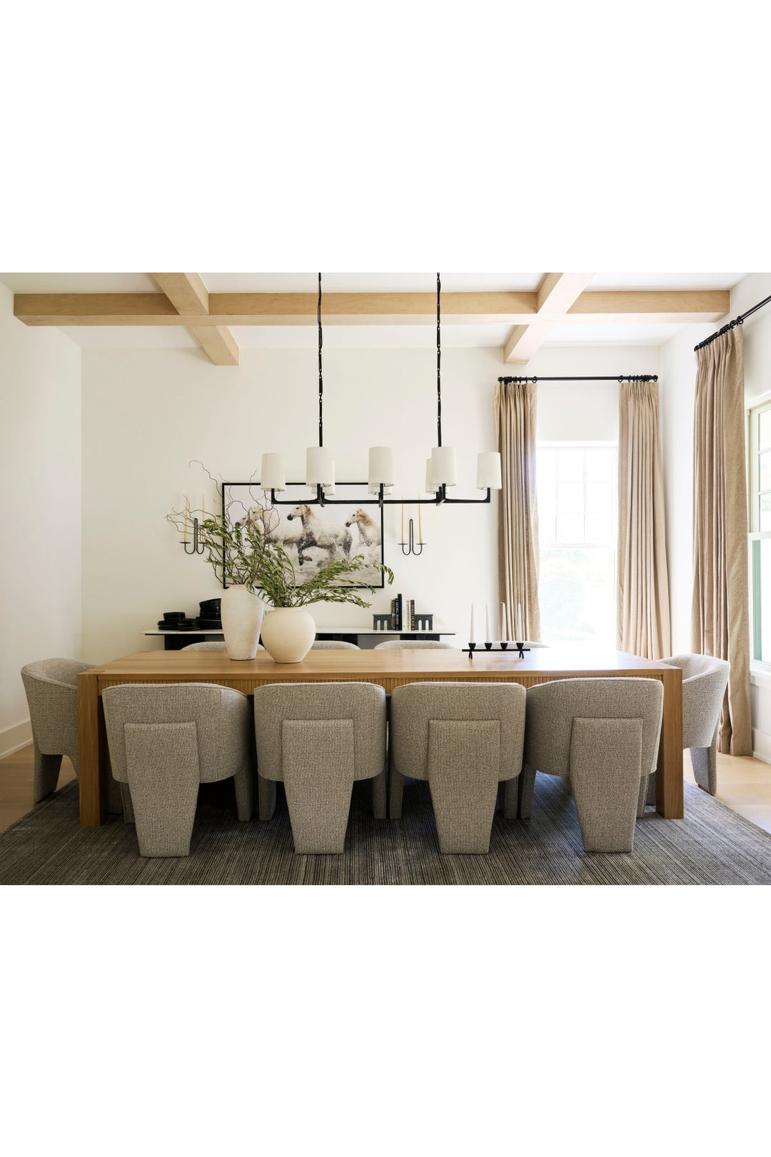 Elm Double Sconce