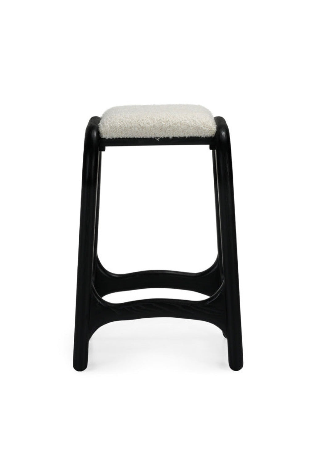 Luna Counter Stool - Charcoal
