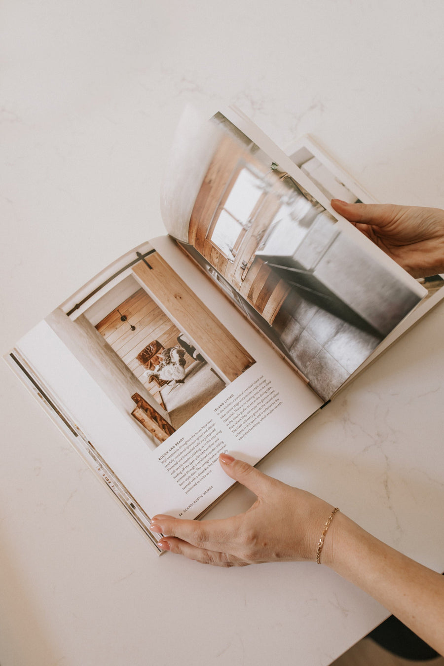 Scandi Rustic Book